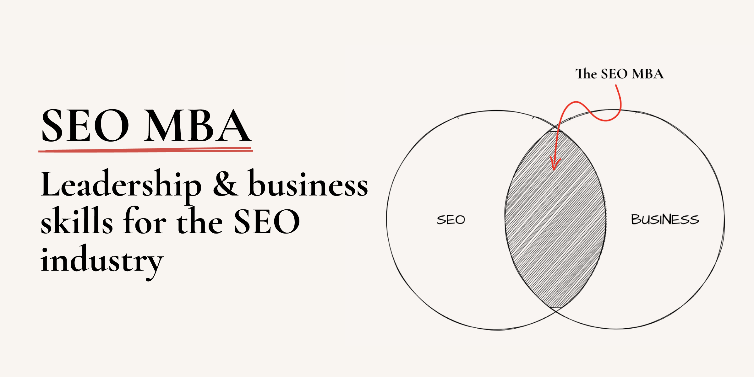 The SEO MBA - Leadership & Business Skills for SEOs
